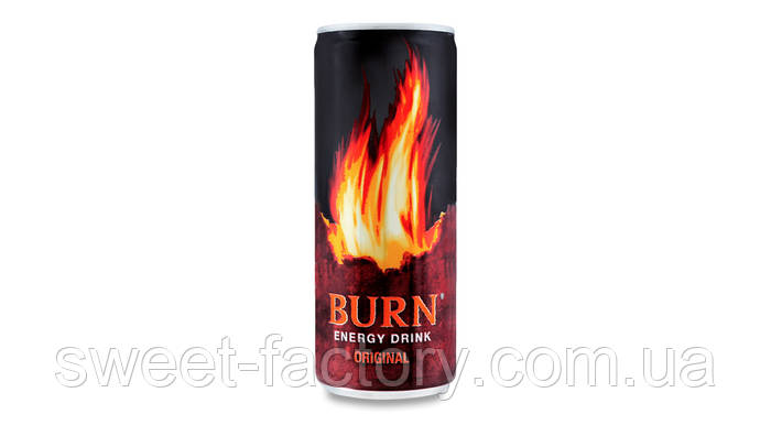 Купити Енергетик Burn Zero Zarah Original Drink 250 ml, ціна 104 грн - Prom.ua (ID# 1627929936)