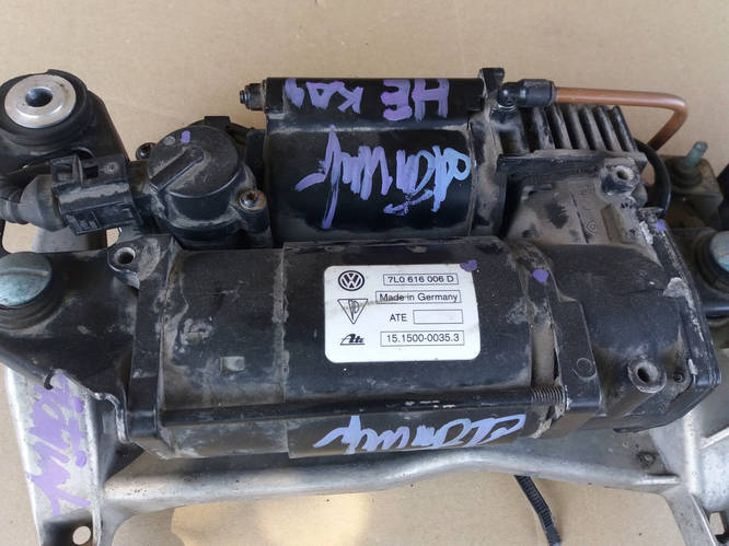 Купити РЕМКОМПЛЕКТ для Компресора пневмопідвіски Volkswagen Touareg ...