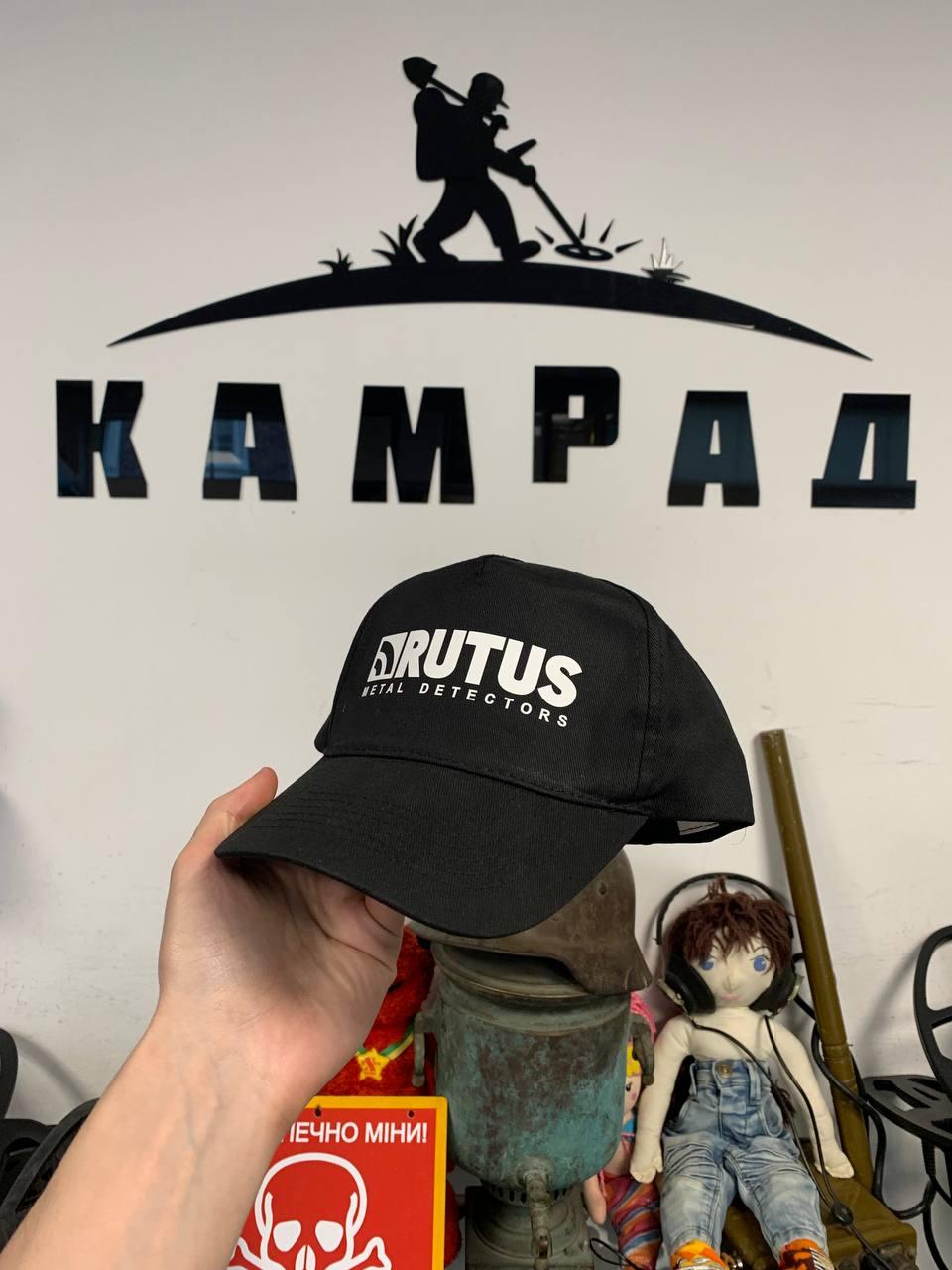 Кепка Rutus. Бейсболка Rutus. Металлоискатель Rurus, Кладоискатель ...