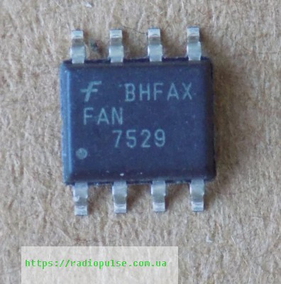 Мікросхема FAN7529 , so-8 (ID#1342593554), ціна: 44 ₴, купити на Prom.ua