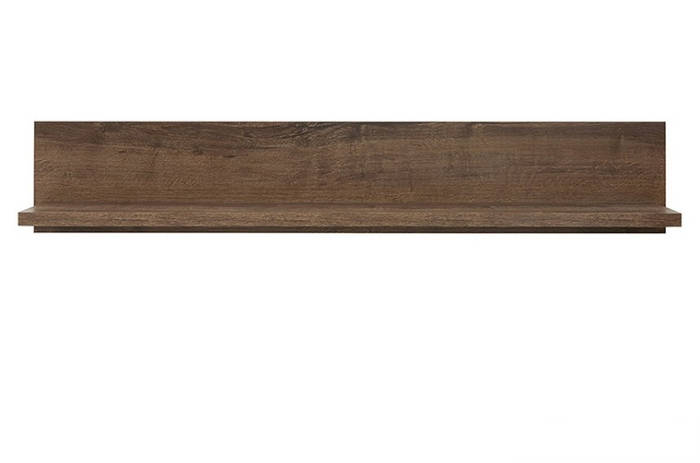 Купити Полка Белен pol140 140*25*23,5 дуб ансберг/дуб болотяний коричневий Gerbor (Гербор), ціна ...