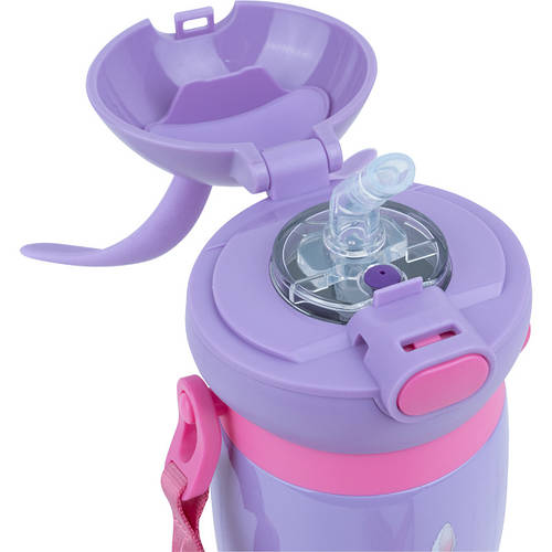 Купить Термос Kite Rabbit K21-377-02, 350 мл, фиолетовый, цена 431.97 ...