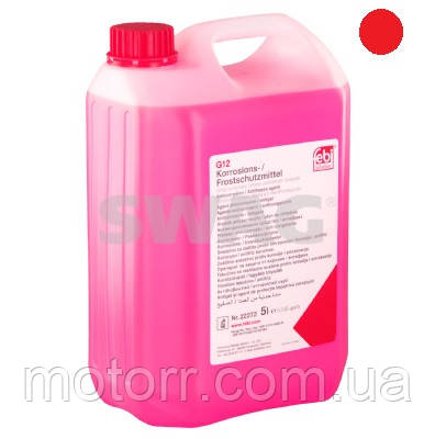 Купить Концентрат антифриза G12 (красный) (-40 °C) 5L, SW 32922272 ...