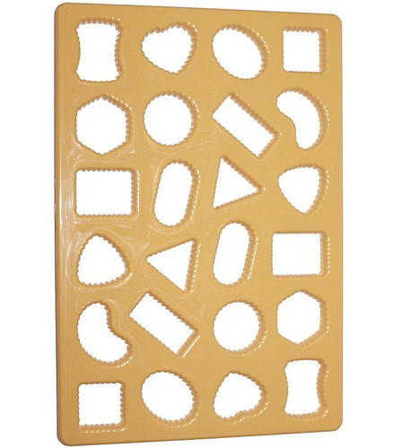 Купити Форма Cookie Cutter для вирубування печива 33х23 см 24 комірки ...