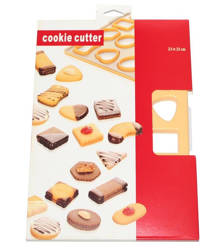 Купити Форма Cookie Cutter для вирубування печива 33х23 см 24 комірки ...