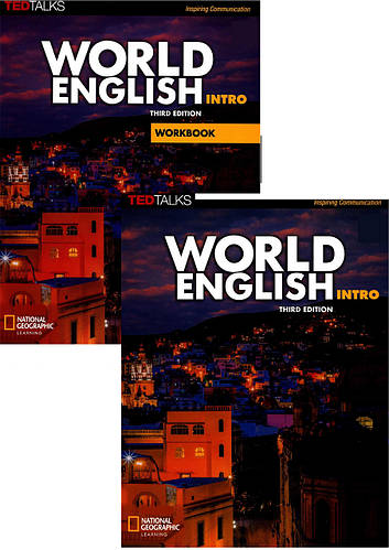 World English Intro Комплект (3rd edition), ціна 300 грн — Prom.ua (ID ...