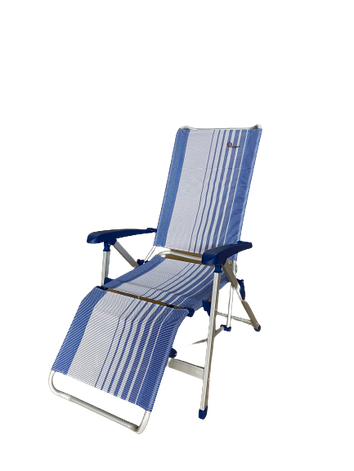 Шезлонг розкладний Voyager FC-119 купити в Києві, ціна в Intex-Best