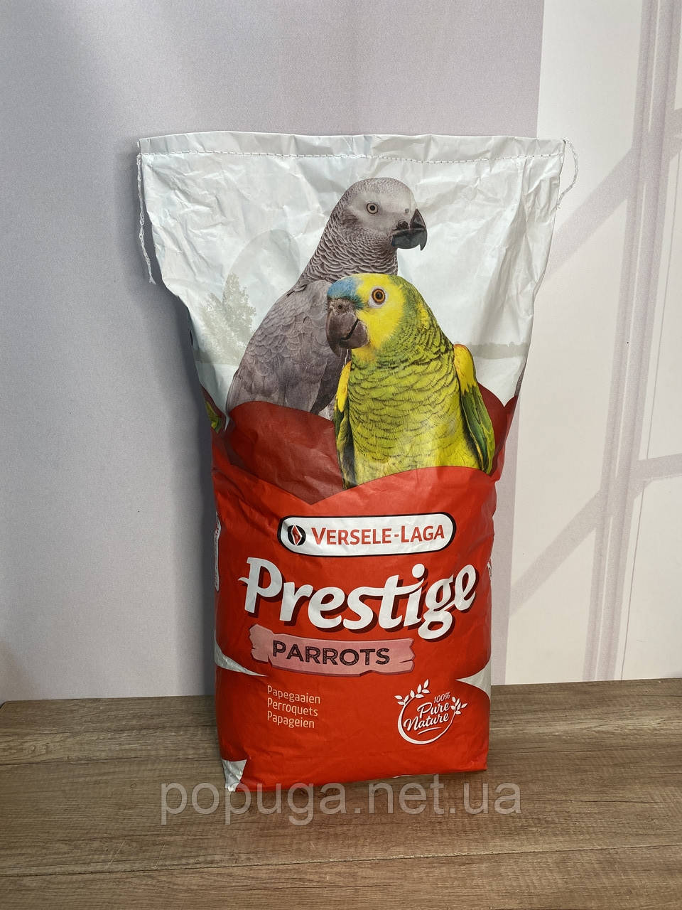 Корм для Крупных Попугаев Versele Laga PRESTIGE PARROTS Престиж Мешок ...