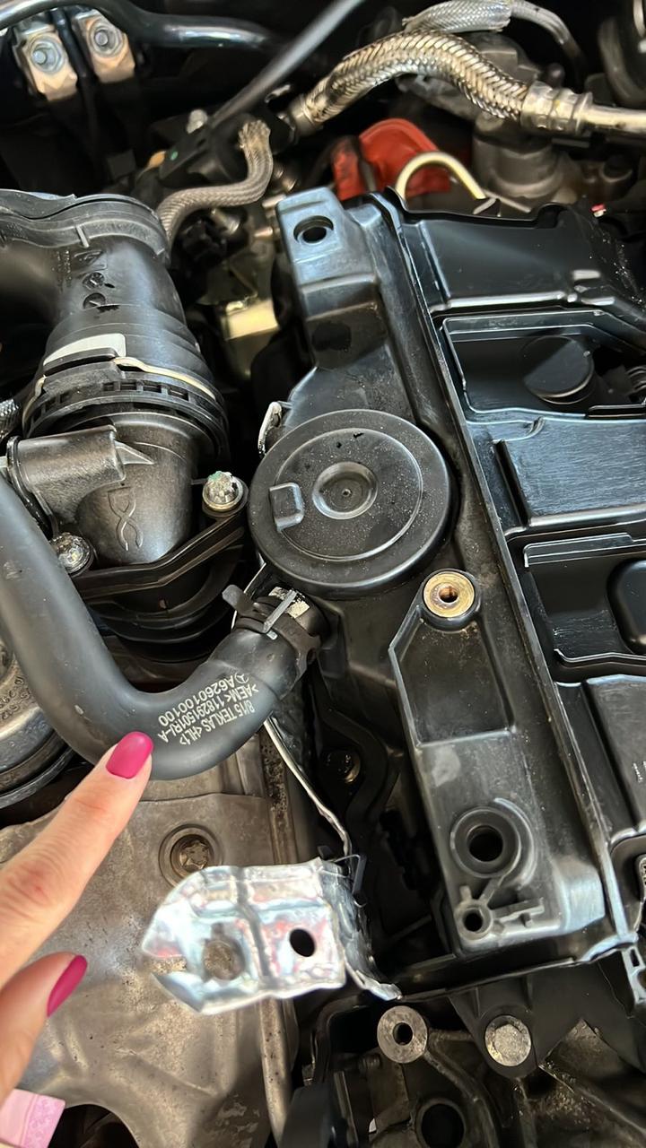 Купить Мембрана клапанной крышки Mercedes 1.5 DCI 6070100300 и 1.6 ...