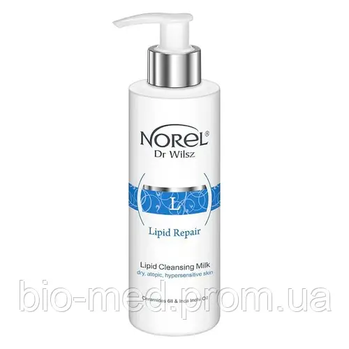 Купити Norel Lipid Repair Milk - Молочко для очищення ліпідів Lipid Repair 200 мл, ціна 482 ...