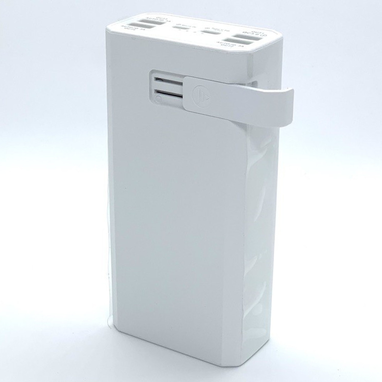 Повербанк Konfulon 40000 mAh TypeC Micro USB Белый, цена 3190 грн ...