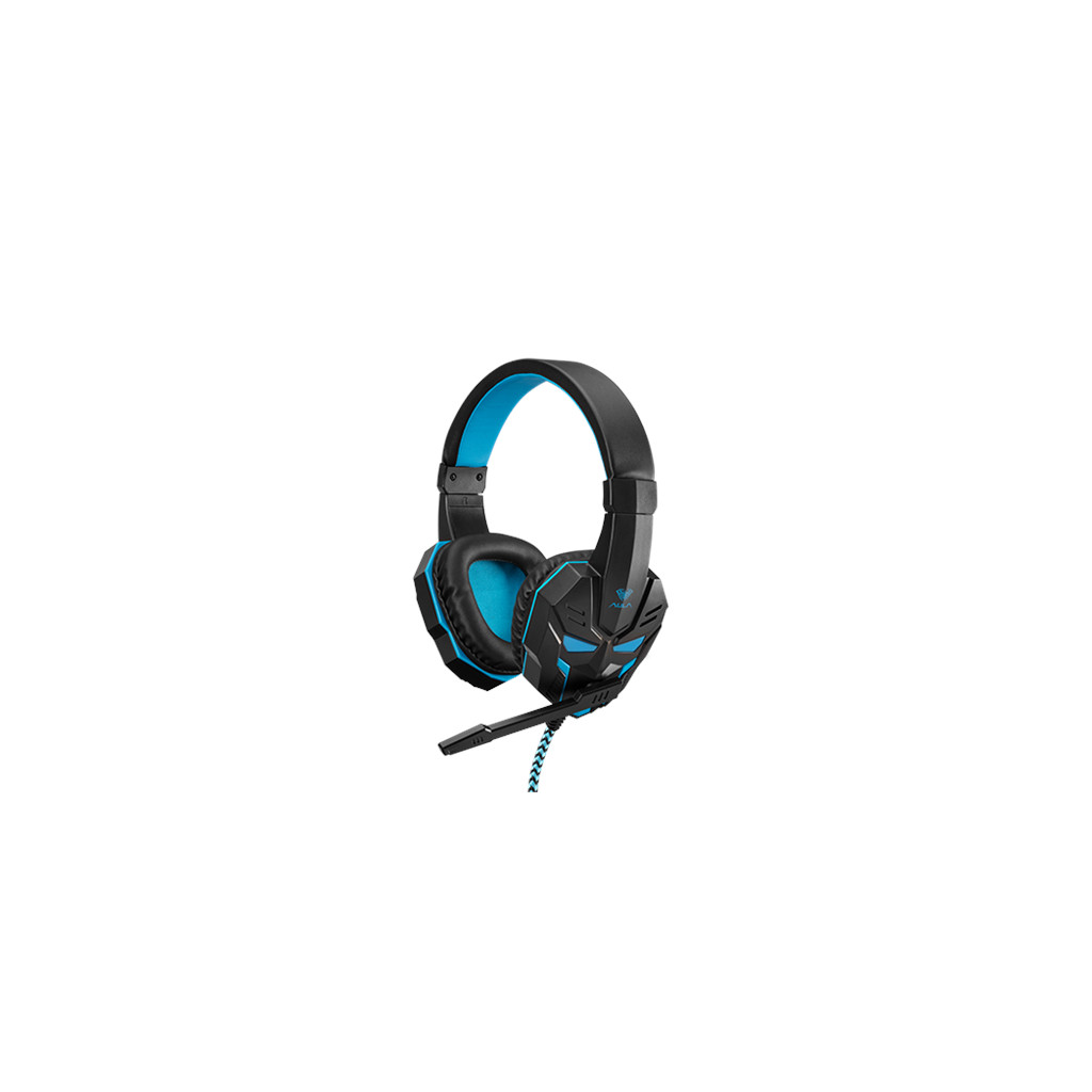 Наушники Aula Prime Basic Gaming Headset Black-Blue (6948391232768 ...