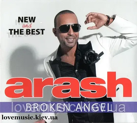 Музичний сд диск ARASH New and The Best (2013) (audio cd), цена: 200 ...