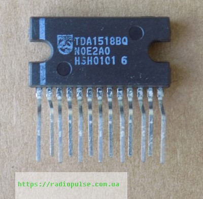 Микросхема TDA1518BQ оригинал, цена 174 грн — Prom.ua (ID#1342596861)