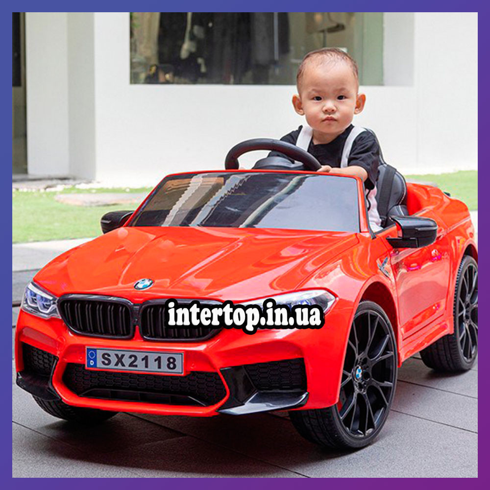 Детский Электромобиль на Аккумуляторе BMW M 4791 с Пультом ...
