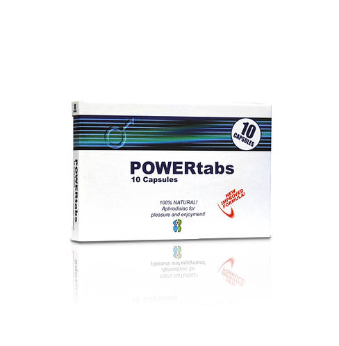 Viamax Таблетки PowerTabs 10шт (ID#1628672879), цена: 1050 ₴, купить на ...