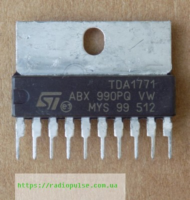 Архів Микросхема TDA1771 оригинал: 4 $ ᐉ Мікросхеми в Запоріжжі на BON.ua
