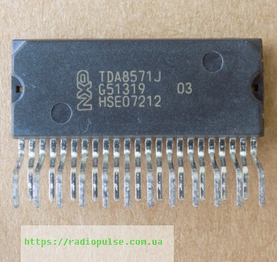 Архів Микросхема TDA8571J оригинал: 4 $ ᐉ Мікросхеми в Запоріжжі на BON.ua