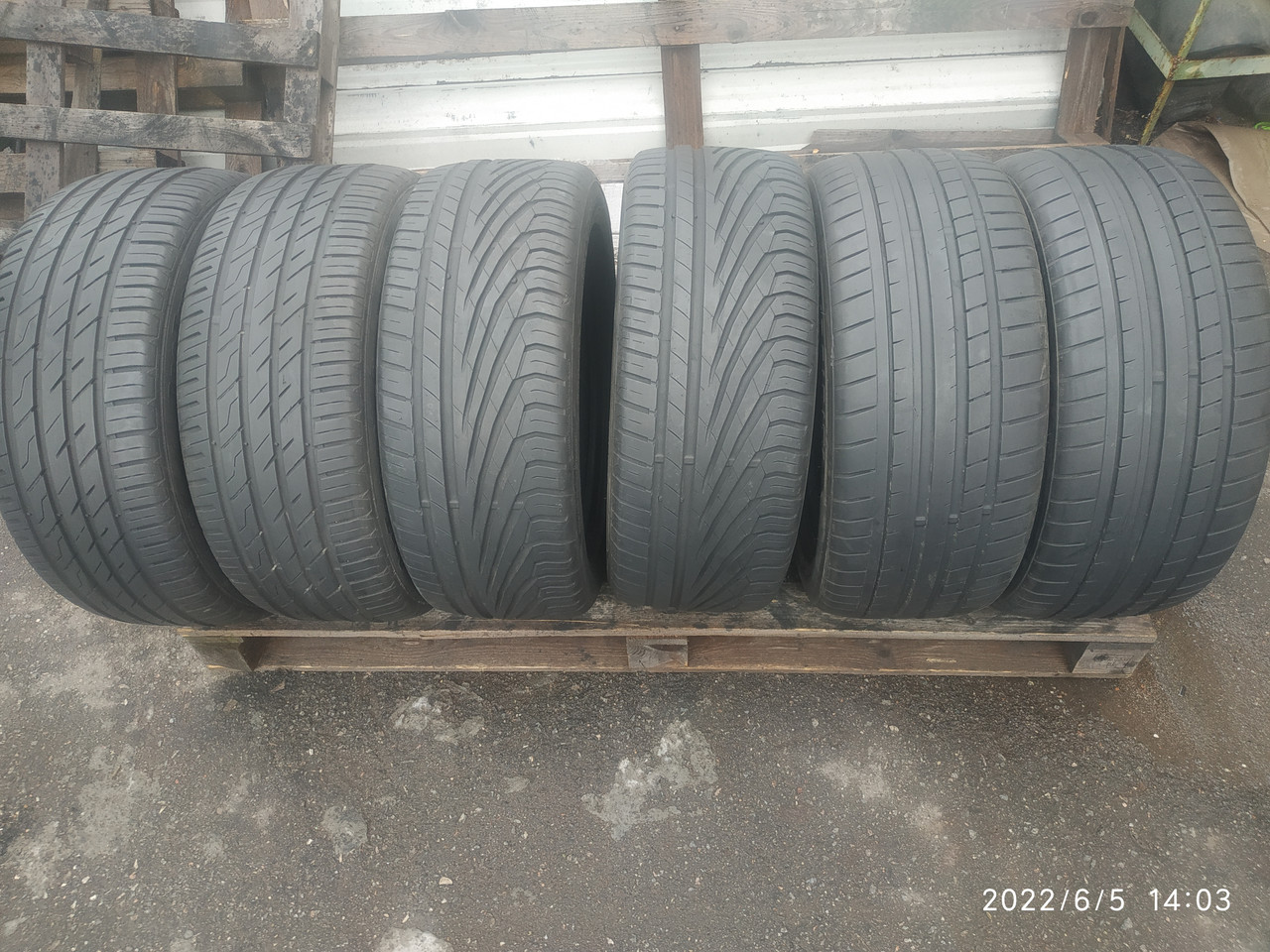 Шины резина лето 225/50 R17 Uniroyal Viking Infinity Pirelli (ID ...