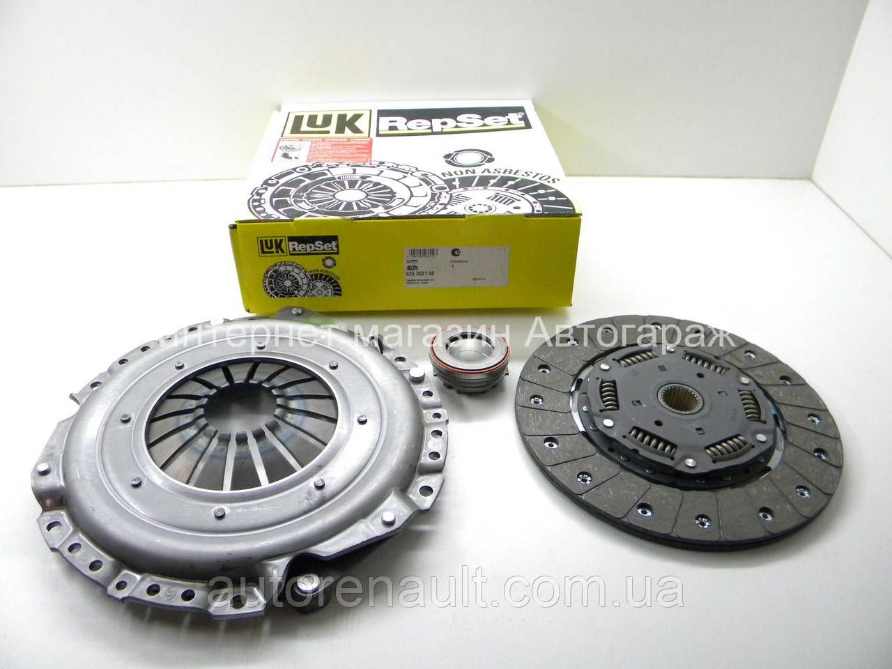 Купить Комплект сцепления на Мерседес Спринтер 2,9TDI 1995-2000 LuK ...
