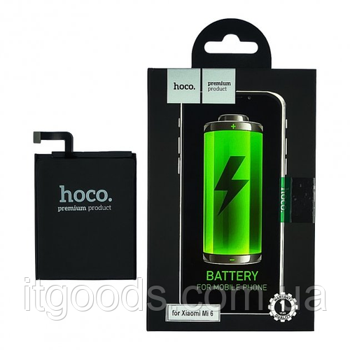 Оригінальний акумулятор (АК / батарея) Ho BM39 для Xiaomi Mi6 3350mAh ...