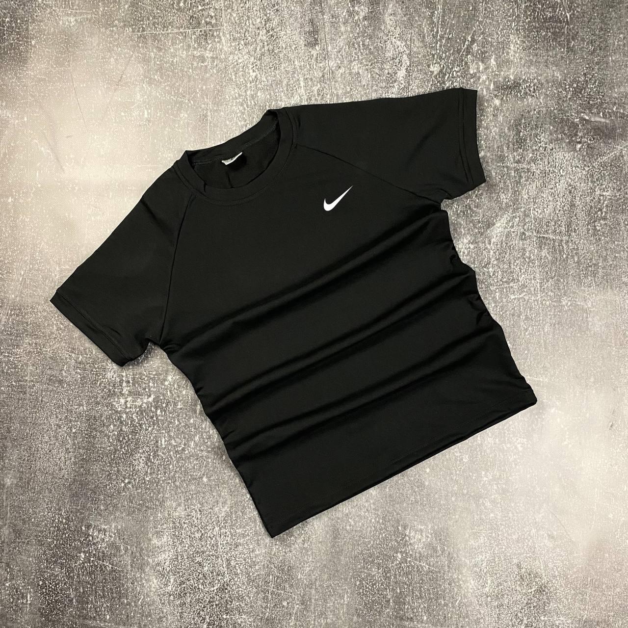 Футболка мужская Nike GL летняя белая | Тенниска Найк трикотажная на ...