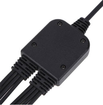 Универсальный кабель 8 в 1 WakeSnow для программирования раций Baofeng ...