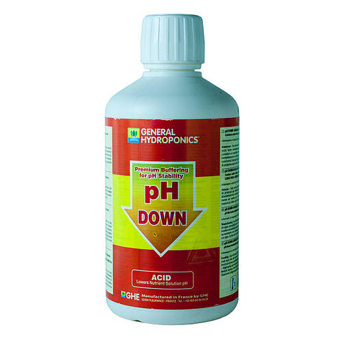PH- down 0,5 ltr Terra Aquatica /GHE (ID#1628824385), цена: 340 ₴, купить на Prom.ua