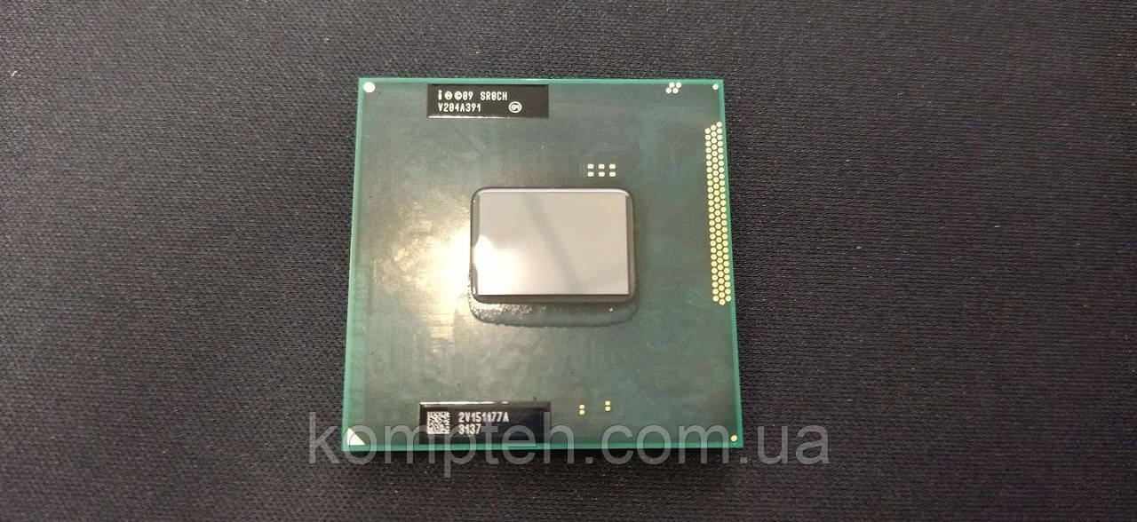 Процесор Intel Core SR0CH (i5-2450M 3M 3.1GHz) Socket G2 (rPGA988B ...