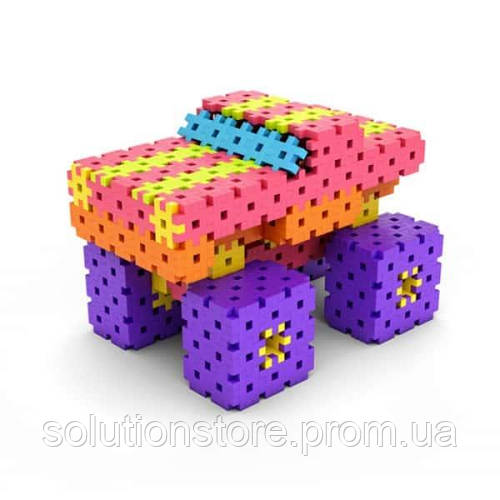 Купити Конструктор Meli Basic Classic 1000 елементів ігровий дитячий розвивальний пазл, ціна ...