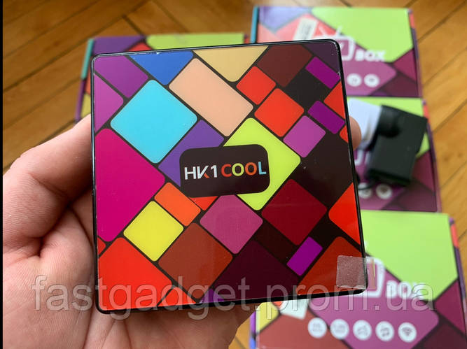Smart TV приставка HK1 Cool 4GB/64GB, Смарт тв Android 9.0, Smart TV ...
