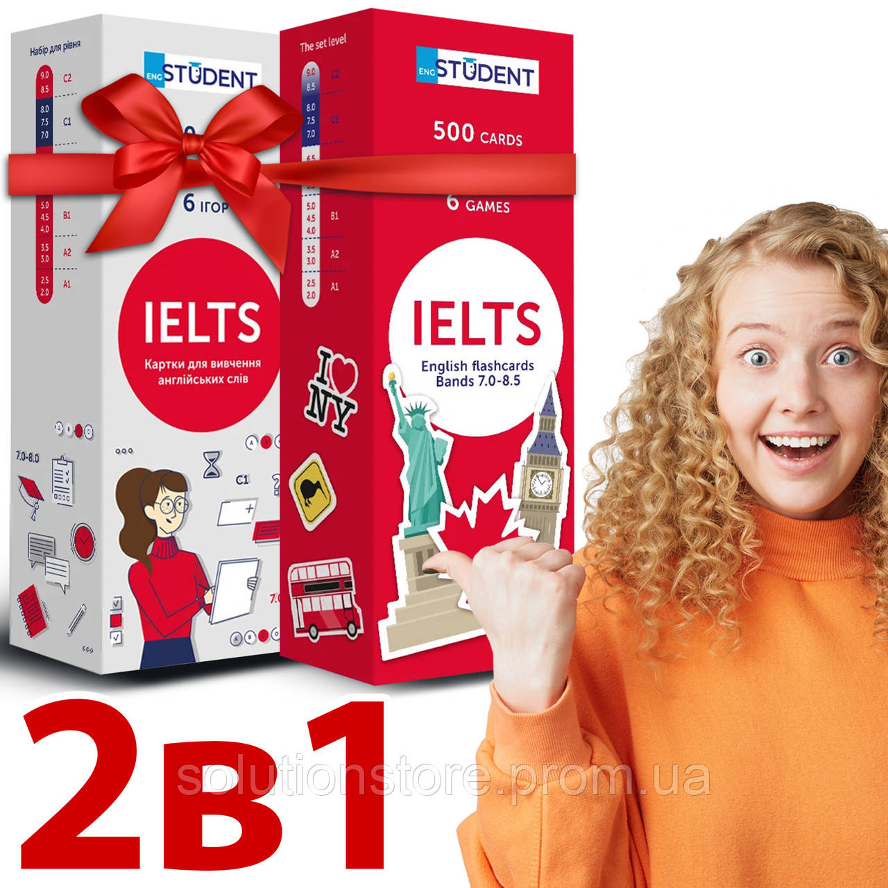Картки для Вивчення Англійської Мови English Student IELTS C1 - C1-C2 ...