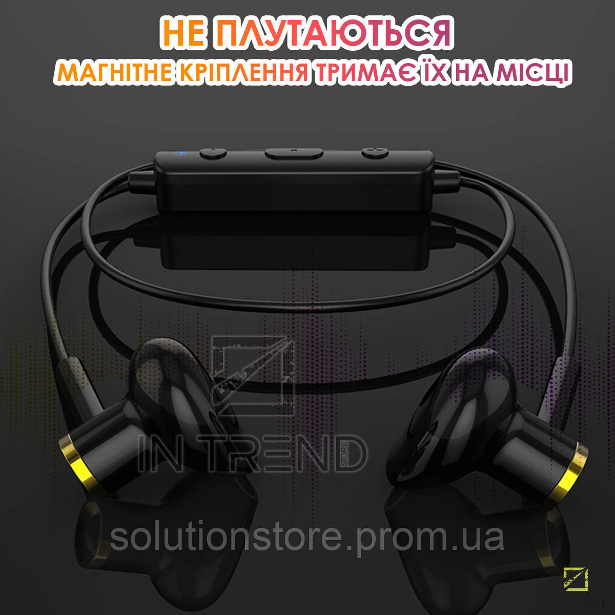 Купить Беспроводные наушники вакуумные Sports Wireless Headset ES21 ...
