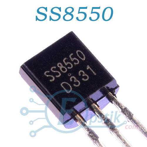 Купити SS8550, транзистор біполярний PNP, 25В 1.5 А, TO92, ціна 0.90 ₴ - Prom.ua (ID# 515446935)