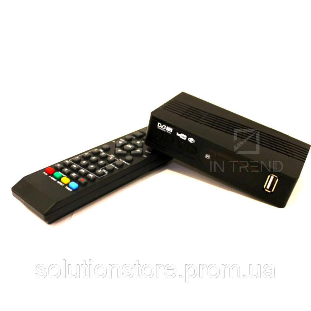 Тюнер Т2 DVB-T2 MEGOGO T2-169 - цифровое и аналоговое телевидение ...