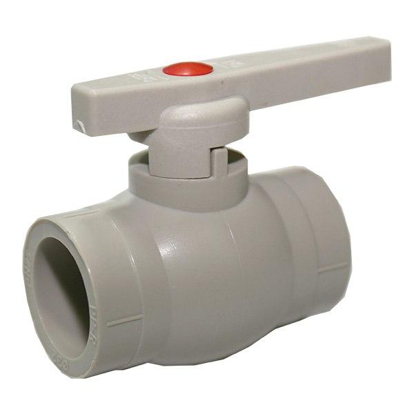 Кран PP-R LING LONG Шаровый D20 Эко, Железный Шар — Купить Недорого на ...