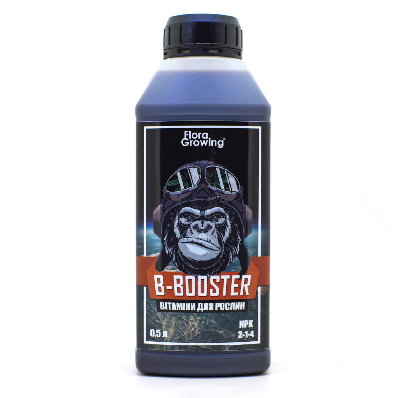 500 мл B-Booster — Комплекс вітамінів для рослин від FloraGrowing ...