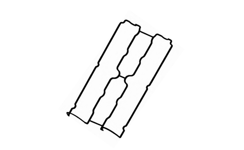 Прокладка клапанной крышки Elring Лачетти 1.8 л. LDA 96414596, EL 127. ...
