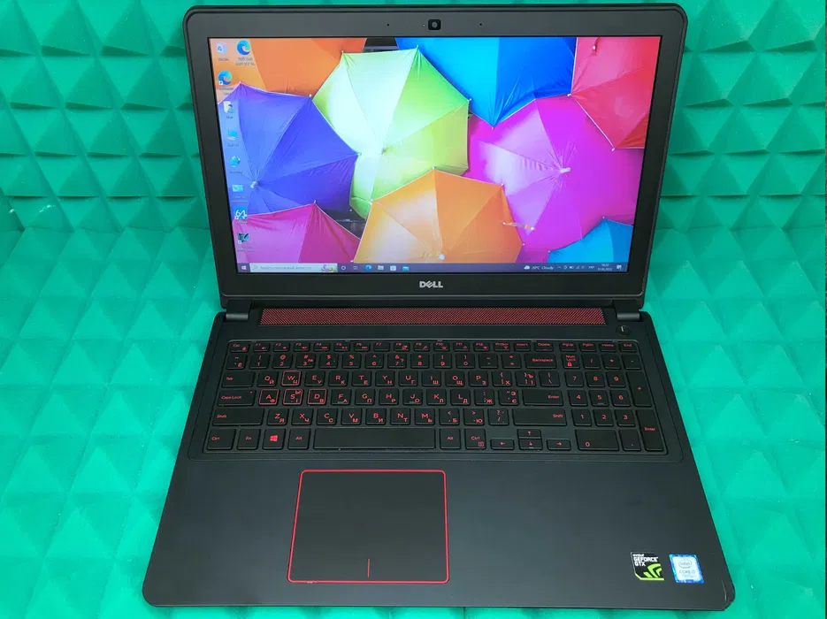 Ноутбук Dell Inspiron 5577 FHD GTX 1050/i7-7700HQ/16Gb/SSD128Gb/HDD1Tb ...