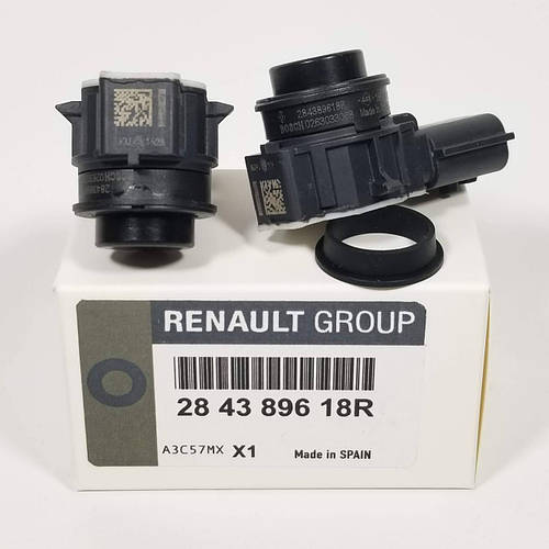 Купить Датчик парковки парктроник оригинал Renault 284389618R, цена ...