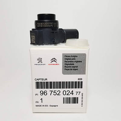 ПАРКТРОНІК ДАТЧИК ПАРКОВКИ Peugeot Citroen 9675202477, цена: 800 ...