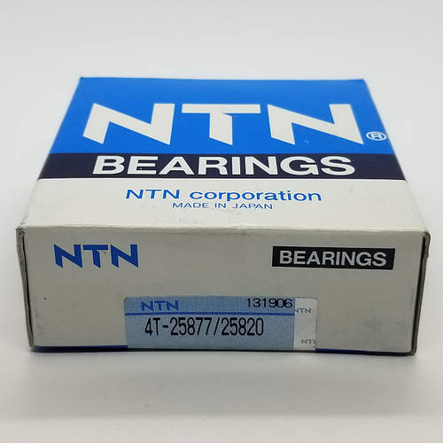 Подшипник конический дюймовый 25877/25820 фаска NTN (34.93*73.03*23.8 ...