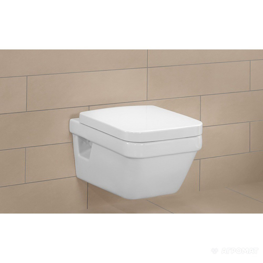 Унітаз Villeroy&Boch Omnia Architectura 5685HR01+9M58S101, ціна 7999 ...