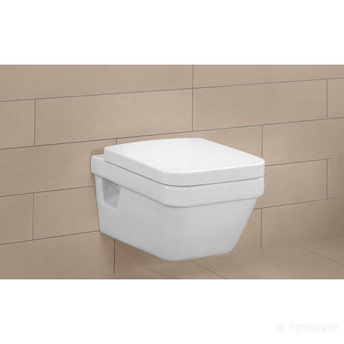 Унітаз Villeroy&Boch Omnia Architectura 5685HR01+9M58S101, ціна 7999 ...