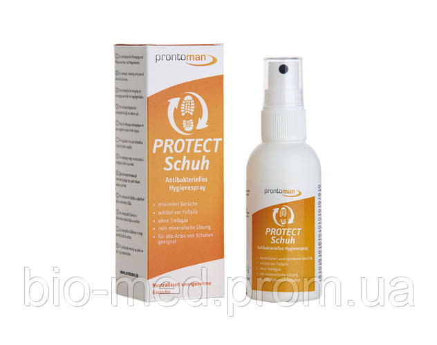 Prontoman Protect Schuh- Спрей для взуття з протигрибковими та ...