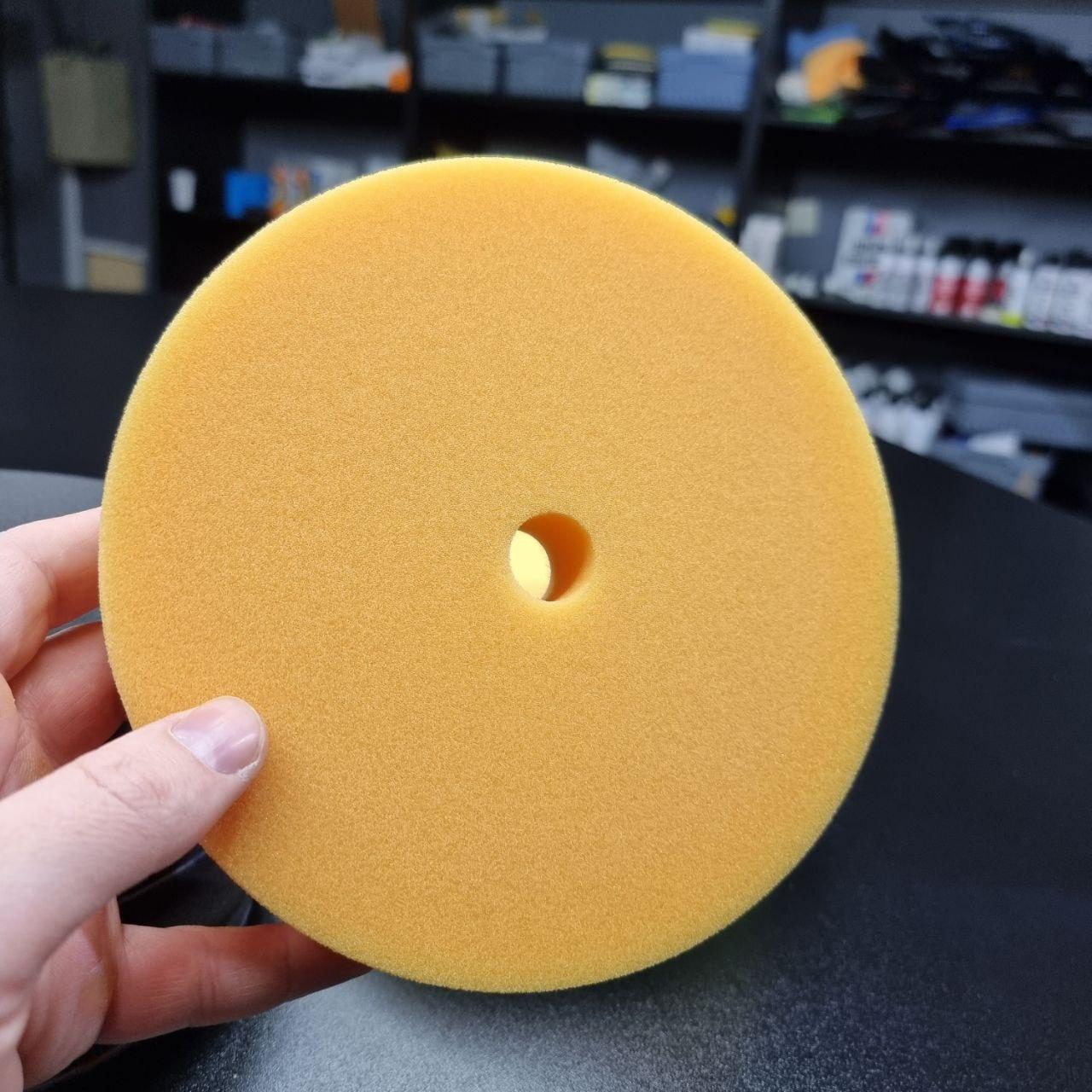 CARTEC 5000 полировальный круг желтый "режущий" (эксцентрик) Ø 150x25mm ...