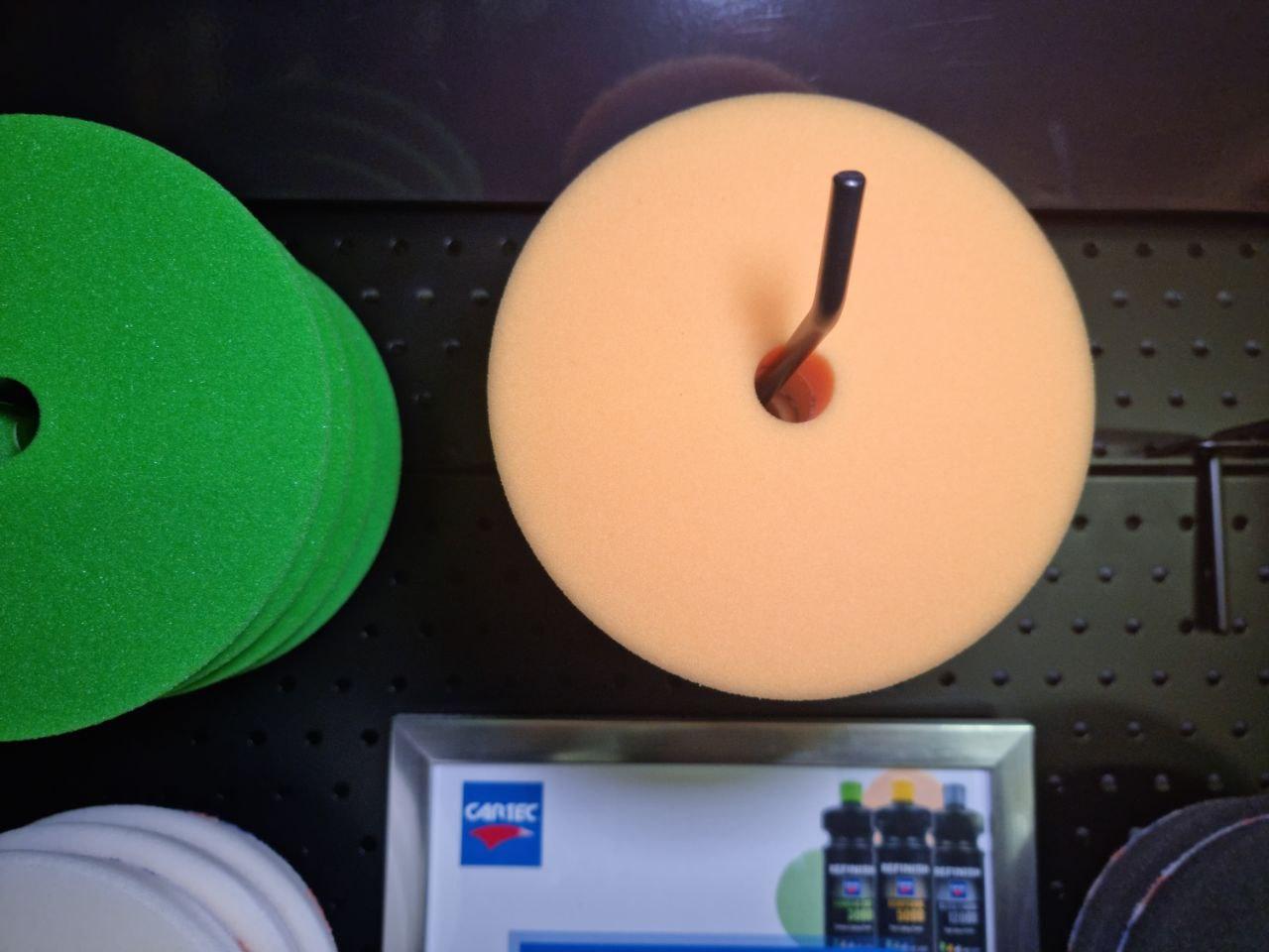 CARTEC 5000 полировальный круг желтый "режущий" (эксцентрик) Ø 150x25mm ...