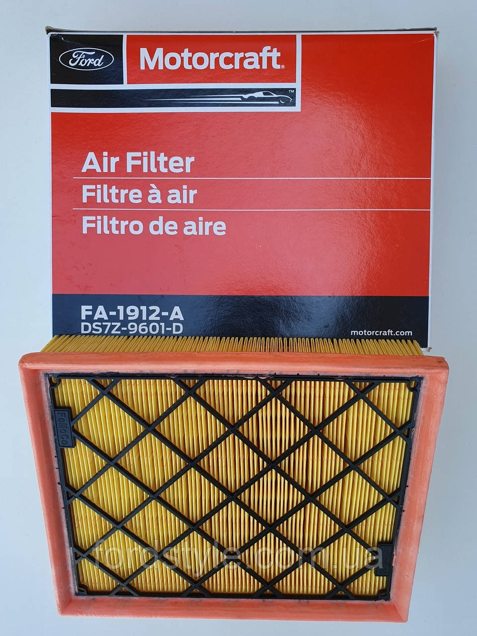 Фильтр воздушный Ford Fusion 1.5, 1.6, 2.0, 2.5, 2.7; Motorcraft ...
