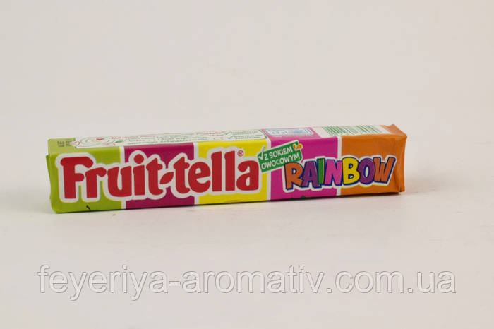 Жевательные конфеты Fruittella Rainbow 41 г Нидерланды (ID#1065088061 ...