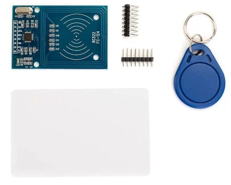 RFID модуль RC522 з брелком та карткою доступу для Arduino (ID ...